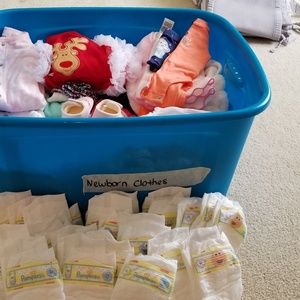 Carter's | Other | Newborn Baby Girl Lot | Poshmark